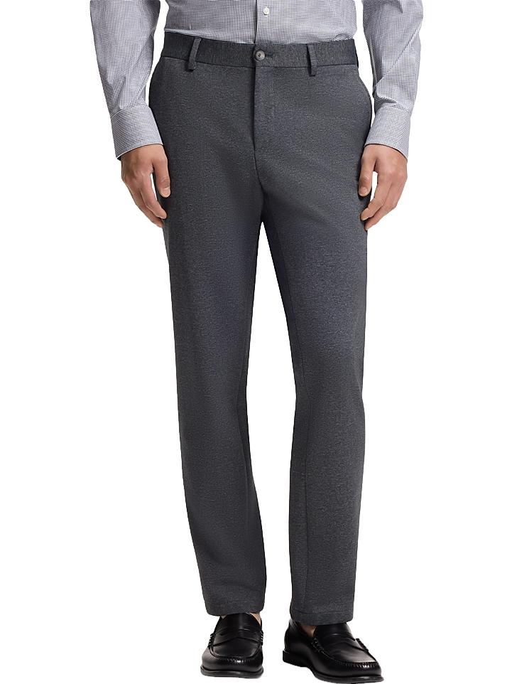 BOSS Boss Genius Slim Fit Textured Trousers